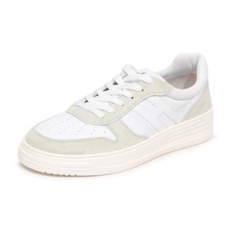 Hogan Homme, Chaussures, Blanc, Taille: 40 EU H630 Allacciato