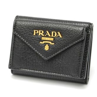 Prada unisex, Pre-owned, Noir, Taille: ONE Size Portefeuille Vintage Pre-owned