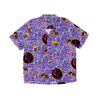 Deus Future History Shirt - - Shirts - Herren - Lila - M