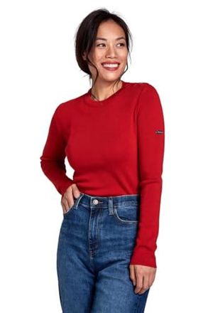 Armor Lux Pull Marin &agrave; Boutons en Laine M&eacute;rinos BRIAC