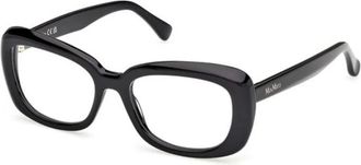 Max Mara Femme, Accessoires, Noir, Taille: 52 MM Monture Optique