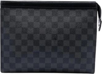 Louis Vuitton Pre-owned Pochette Voyage MM - Femme - Pre-owned - Noir - Taille: ONE Size