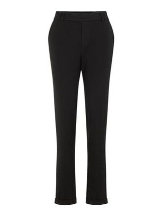 Vero Moda Vmmaya Mr Loose Solid Pant Petite Pantalons, Noir, M Taille Femme