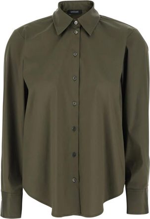 Pla&icirc;n Plain, Femme, Blouses et Chemises, Vert, Taille: 36 FR Blouses & Chemises