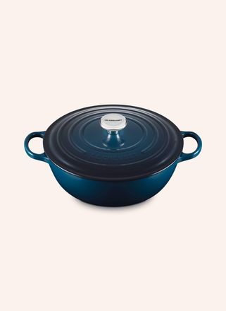 LE CREUSET Kochtopf La Marmite Signature blau