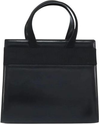 Ferragamo Sac doccasion - Femme - Pre-owned - Noir - Taille: ONE Size