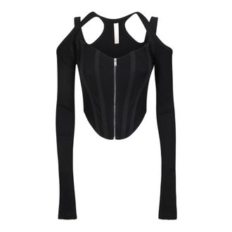 Dion Lee Damen, Oberteile, Schwarzk, SGr&ouml;&szlig;e