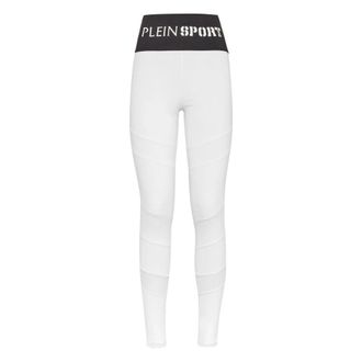 Plein Sport Jogging Leggings - - Sport - Damen - Wei&szlig; - L