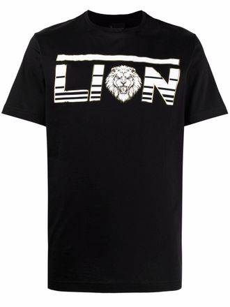 Billionaire Boys Club t-shirt à imprimé Lion - Noir