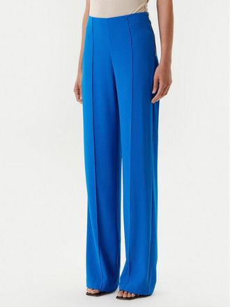 Morgan Stoffhose 241-PBARY Blau Straight Fit