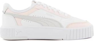 Puma Puma, Femme, Chaussures, Blanc, Taille: 38 EU Carina Mia Baskets