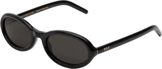 Retro Superfuture unisex, Accessoires, Noir, Taille: 55 MM Cherry Lunettes de soleil