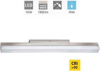 Eglo Eglo - Torretta Applique murale pour miroir led 60cm, 4000K Blanc neutre (94617)