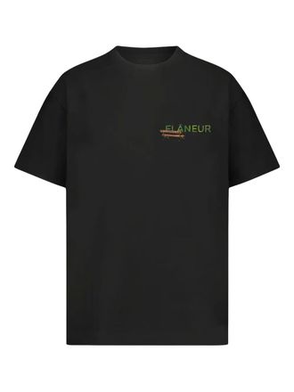 Flaneur Lanterns of Love T-Shirt - Schwarz