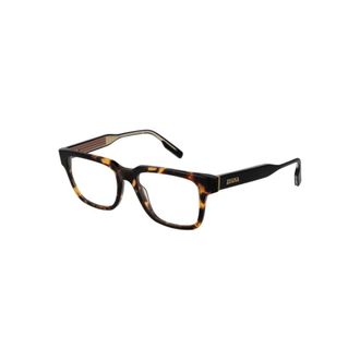 Ermenegildo Zegna Klassische eckige Brille - - Accessories - Herren - Braun - ONE SIZE