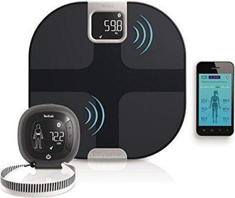 T-fal YD3090S1 P&egrave;se-Personne &eacute;lectronique &agrave; &eacute;cran LED 70 x 60 mm Noir 350 x 350 x 28 mm