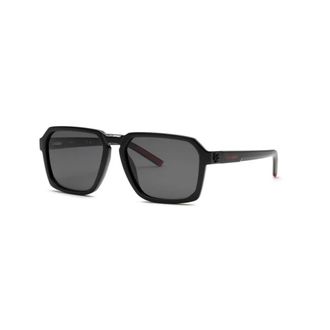 Plein Sport Homme, Accessoires, Noir, Taille: 59 MM Ssp030 Z42P Lunettes de soleil