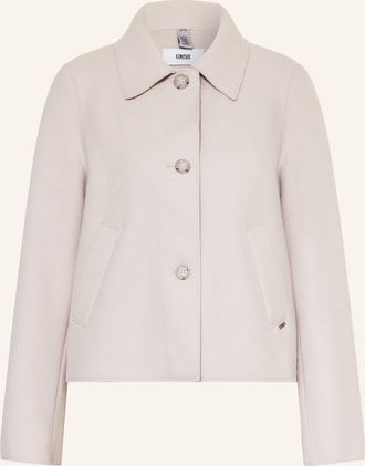 Cinque Cinque Kastenjacke Cielvini beige