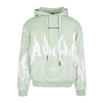 Vision Of Super Pullover - - Sweatshirts & Hoodies - Herren - Gr&uuml;n - XL