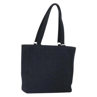 Chanel Pre-owned Vintage Tote Bag - - Pre-owned - Damen - Schwarzk - ONE SIZE