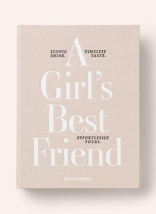 Printworks Printworks Schmuckbox A Girls Best Friend beige