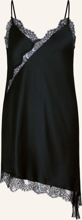 Hunkem&ouml;ller Hunkem&ouml;ller Slipdress Asymmetric schwarz