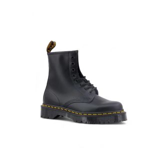 Dr. Martens Femme, Chaussures, Noir, Taille: 37 EU 1460 Bex Bottes &agrave; Lacets