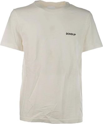 Dondup Homme, Tops, Blanc, Taille: L T-Shirt