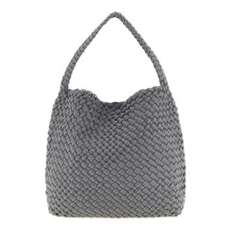 Naghedi Nomad Medium Hobo Bag - - Bags - Damen - Grau - ONE SIZE