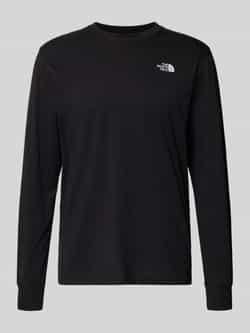The North Face Longsleeve mit Label-Stitching