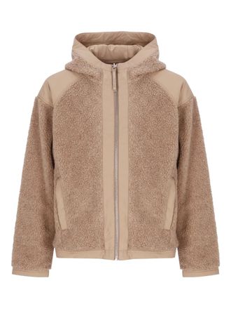 Canada Goose Wendbare Alberni Kapuzenjacke aus Fleece - Nude
