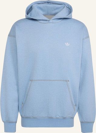 adidas Originals Adidas Originals Trefoil Essentials Hoodie, Meliert, Locker Geschnitten blau