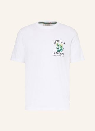 Scotch & Soda T-Shirt weiss