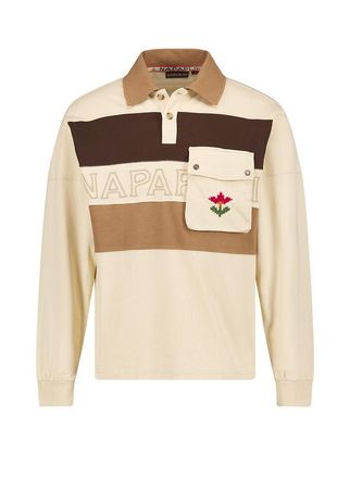 Napapijri Herren Polo-Shirts beige