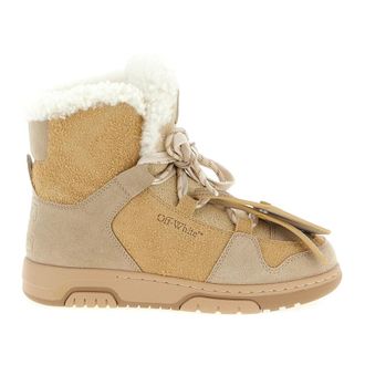Off-white Winter Stiefeletten - - Shoes - Damen - Beige - 40 EU