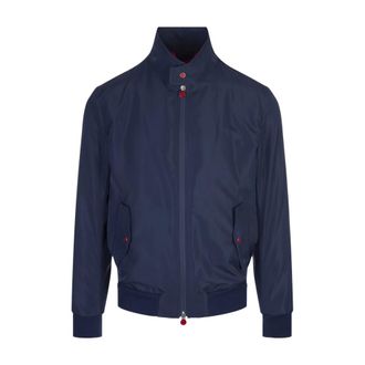 Kiton Stylisches Hemd - - Jackets - Herren - Blau - L