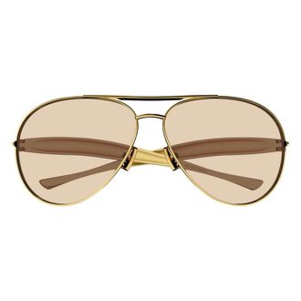 Bottega Veneta unisex, Accessories, Braun, 64 MMGr&ouml;&szlig;e