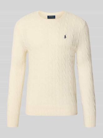 Polo Ralph Lauren Regular Fit Pullover aus Woll-Kaschmir-Mix