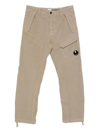 C.P. Company Hose mit aufgesetzten Taschen - Nude