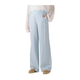 Fiveunits Blaue vielseitige Pantalon f&uuml;r sonnige Tage - - Trousers - Damen - Blau - L