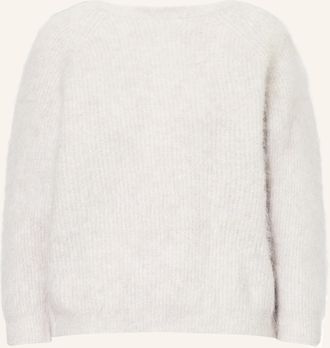 BA&SH Ba&Sh Pullover Fill Mit Alpaka grau