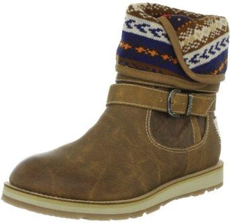 s.Oliver Casual 5-5-25419-29, Bottes Femme - Marron-TR-E4-212, 37 EU