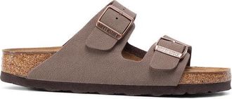 Birkenstock Pantoletten Arizona Birko-Flor 0151183 Braun