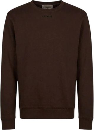 John Richmond SweaT-shirt girocollo - Homme - Sweatshirts et sweats &agrave; capuche - Brun - Taille: S