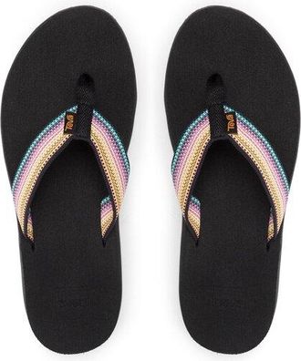 Teva Zehentrenner Voya Flip 1019040 Schwarz