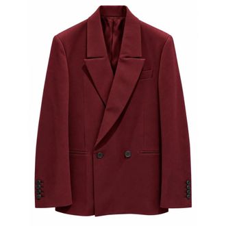 Costumein Wollblazer - - Jackets - Herren - Rot - S