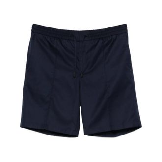 Brioni Sidney Shorts - - Shorts - Herren - Blau - 2XL