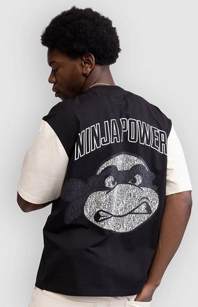 Redefined Rebel CCTurtles Oversized Fit T-Shirt black