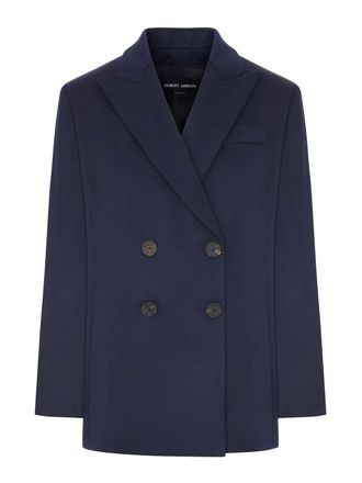 Giorgio Armani Blazer - Blau