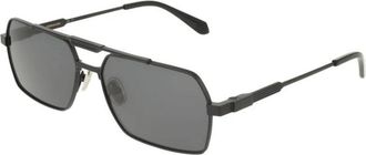 Ferragamo Lunettes de soleil Sf332S - unisex - Accessoires - Noir - Taille: 61 MM
